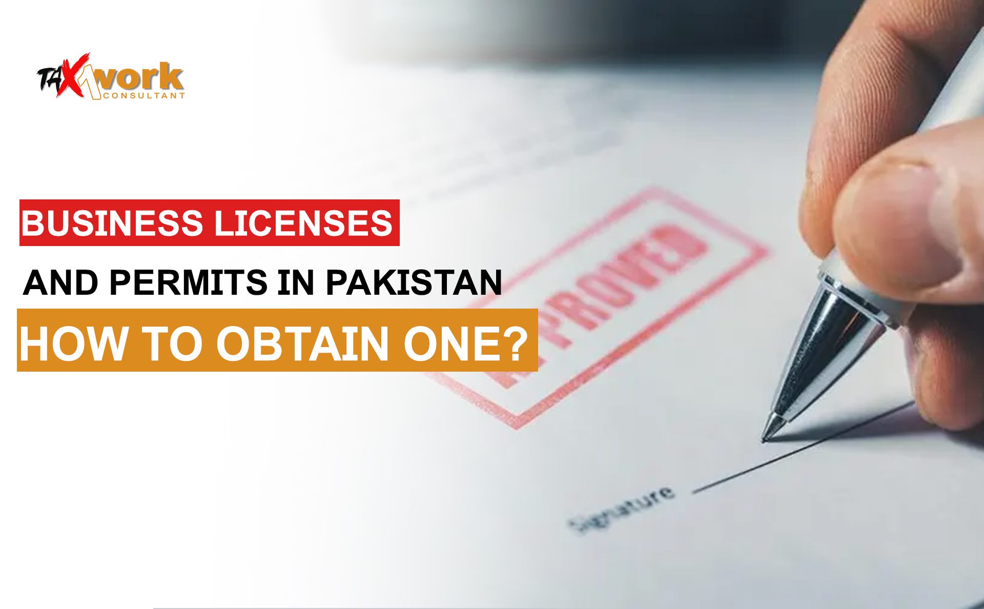 Top Tax Consultants in Pakistan | Taxwork (FBR Approved)