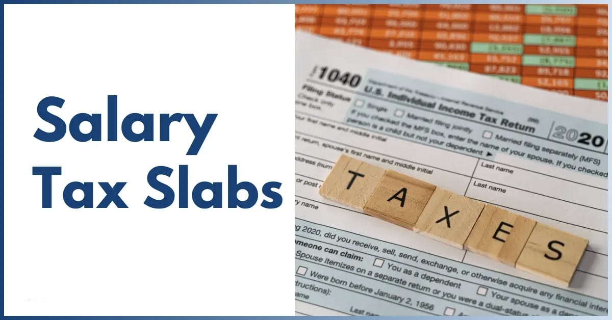 Latest Salary Tax Slab 2025-26 Pakistan | Taxwork